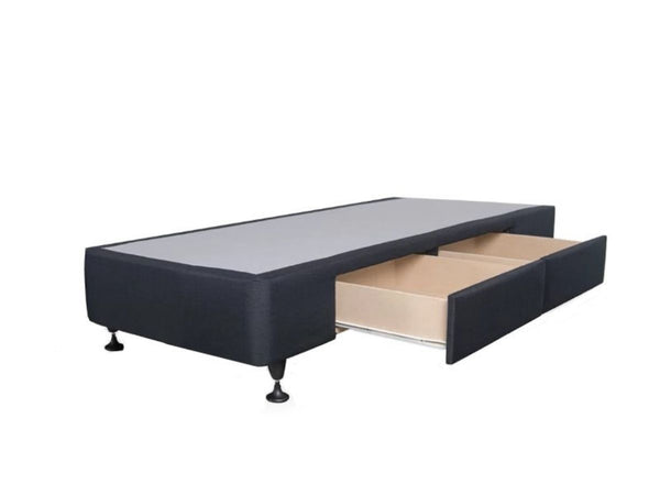 King Single Base With 2 Drawers – Mana Furnitures