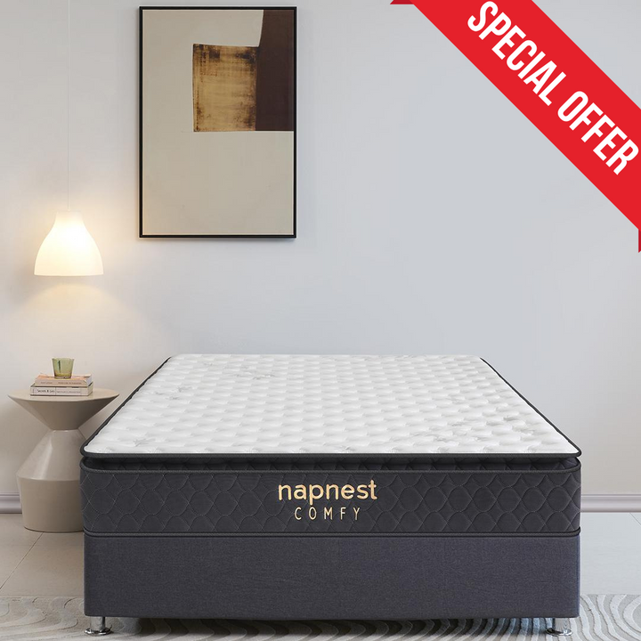 BASE WITH MATTRESS – Mana Furnitures