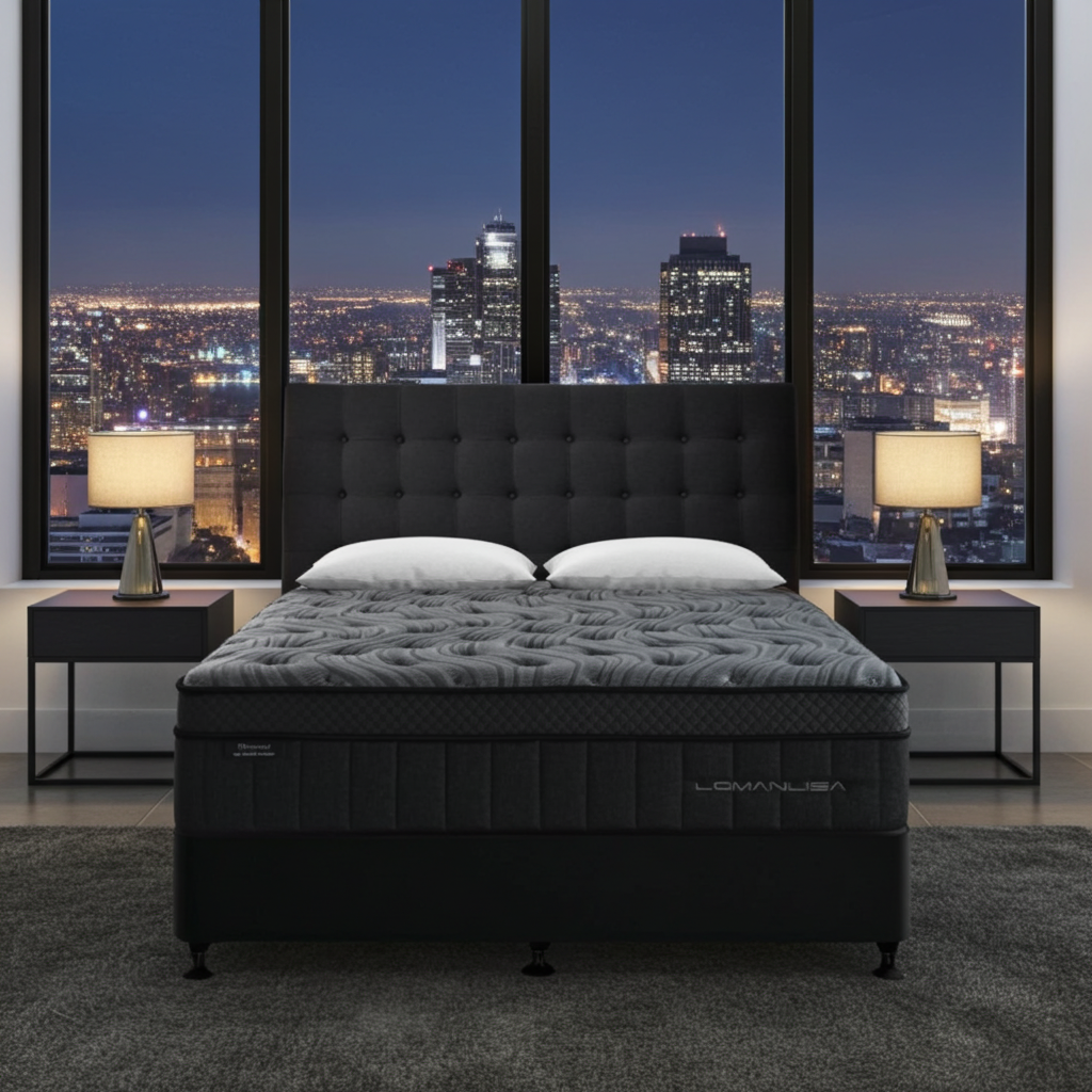 Sleepmax Lux Gel Memory Bed – Mana Furnitures